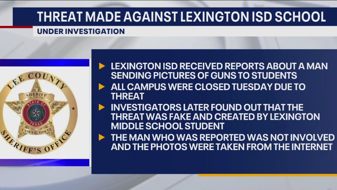 Fake threat closes Central Texas school district, charges anticipated ...