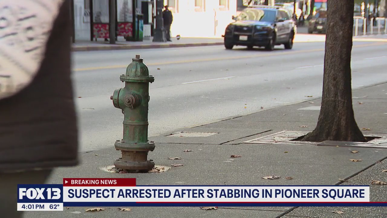Suspect arrested after stabbing in Seattle | FOX 13 Seattle