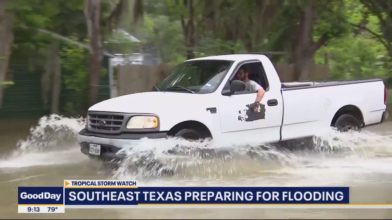 Southeast Texas preparing for flooding | FOX 4 Dallas-Fort Worth