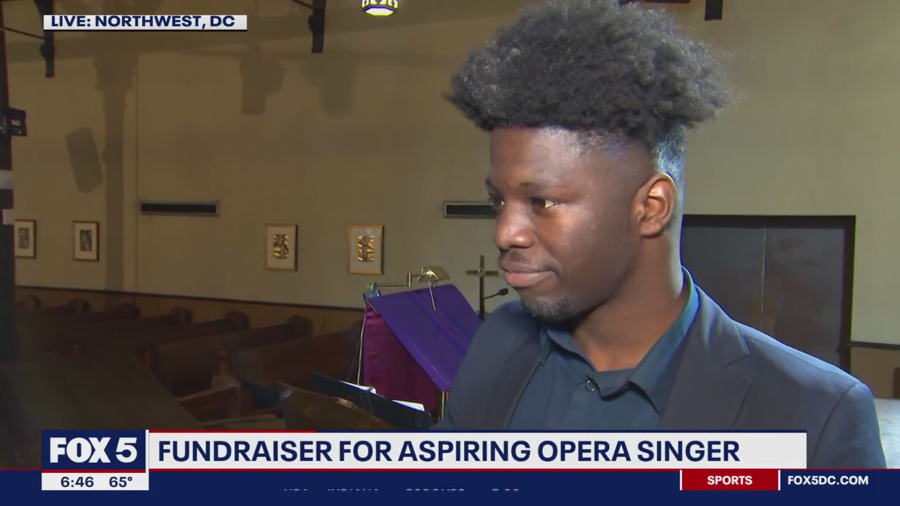 Inspirational local opera singer raises money to visit prestigious ...