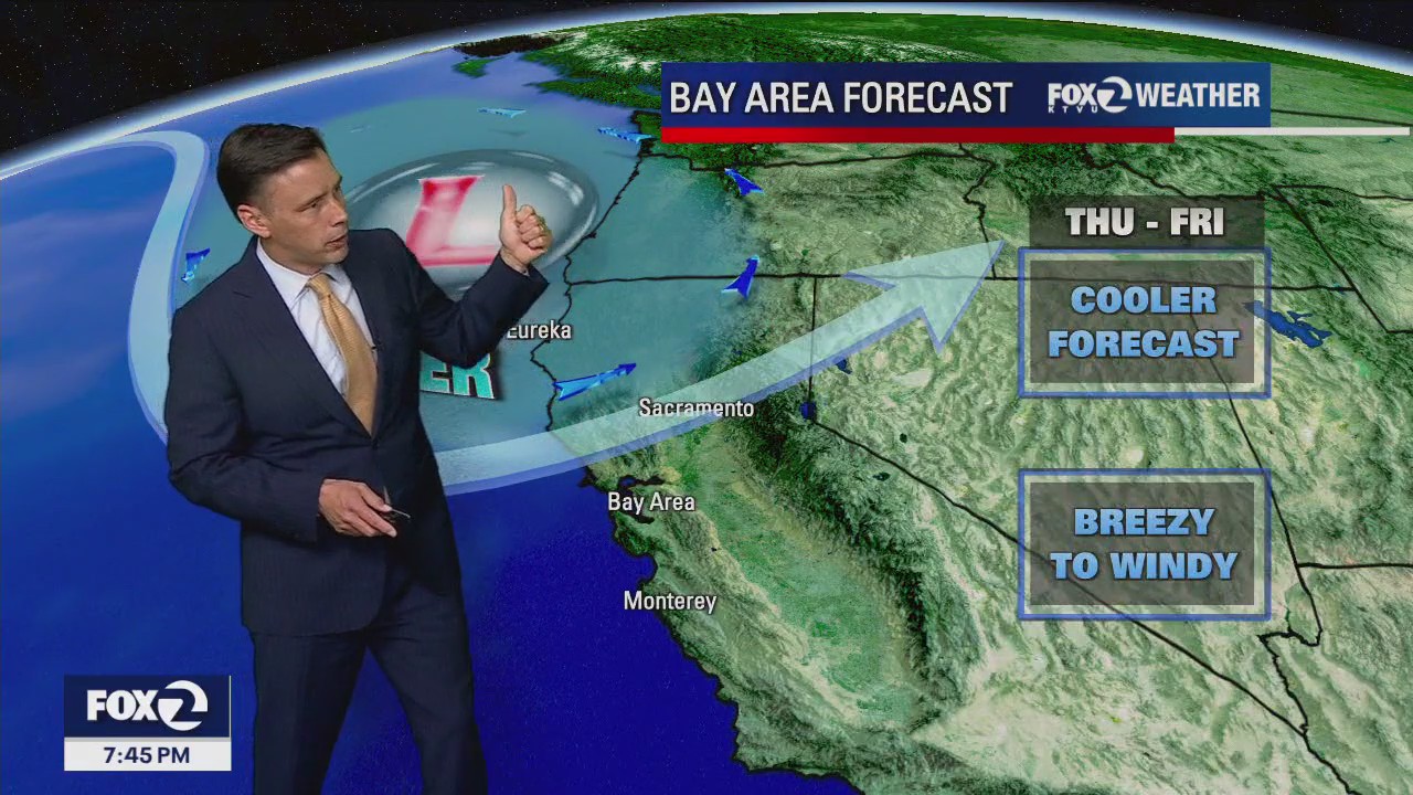 Cooler forecast | KTVU FOX 2