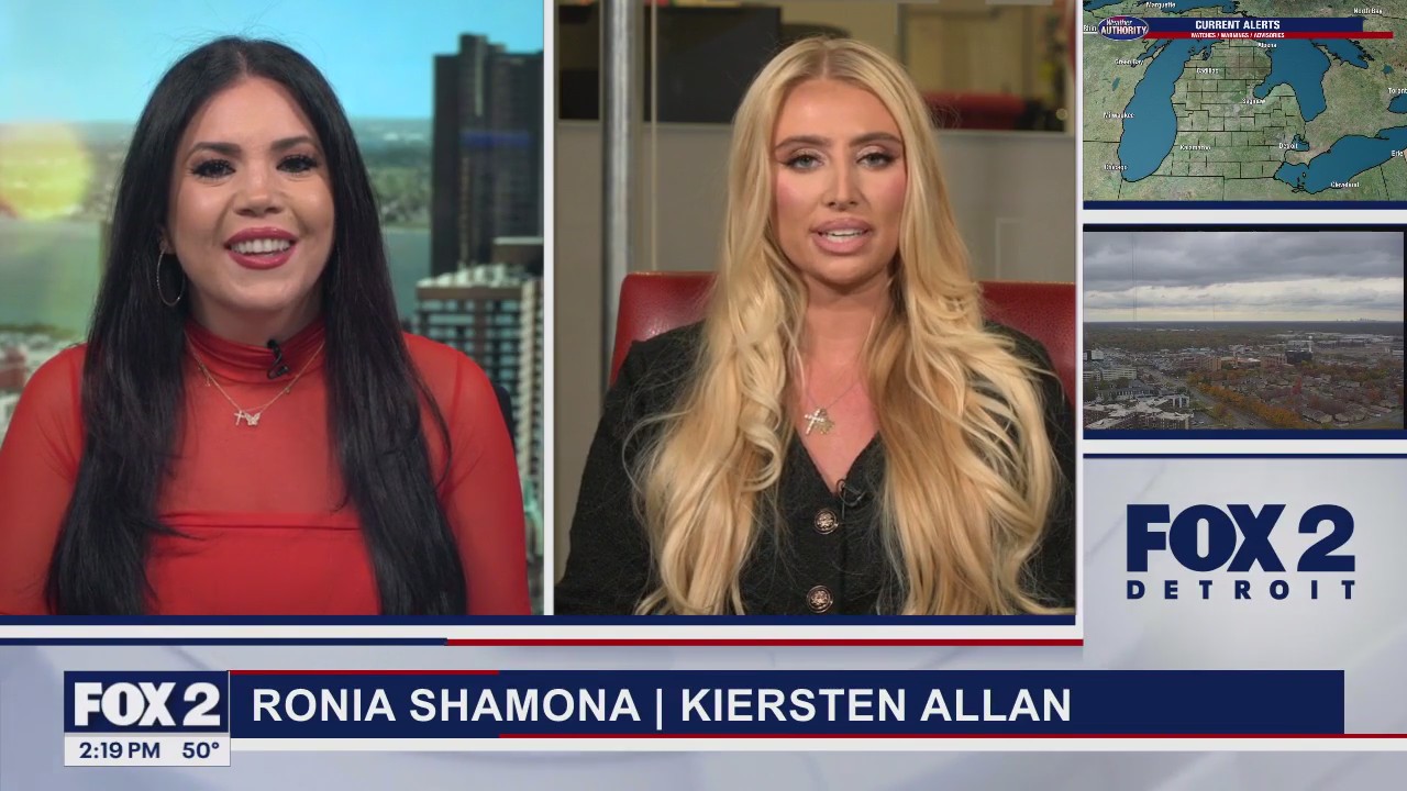 Viral Food Star Kiersten Allan Dishes With Fox 2’s Ronia Shamona About ...