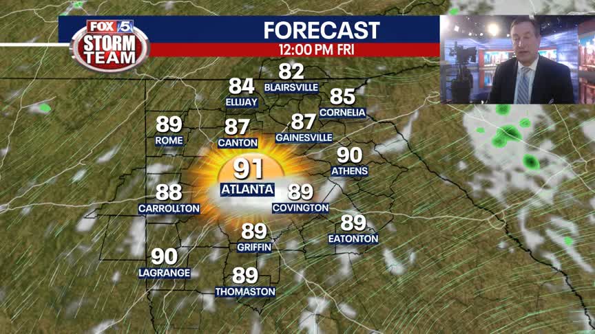 Thursday Night Weather Update | FOX 5 Atlanta