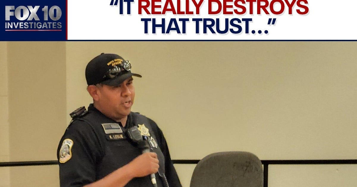 Former AZ tribal officer indicted for sexual abuse | FOX 10 Phoenix