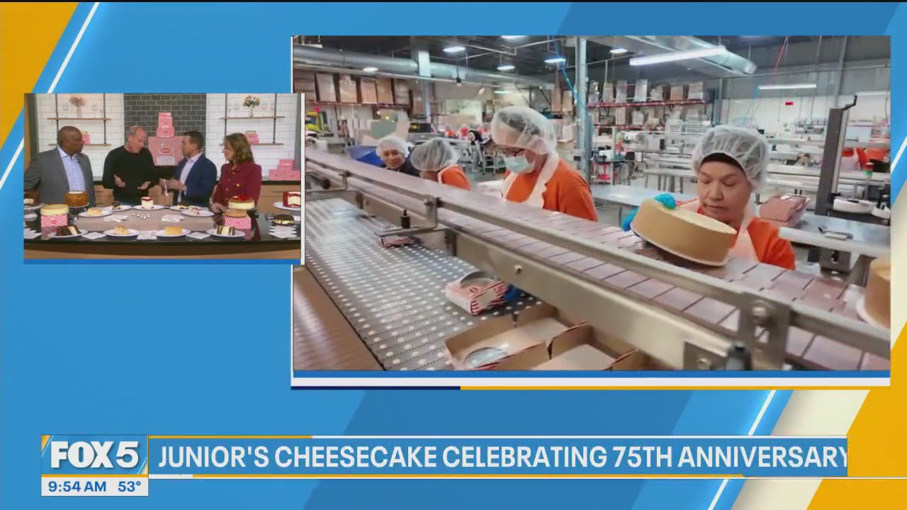 Iconic NYC cheesecake is actually made in New Jersey | FOX 5 New York