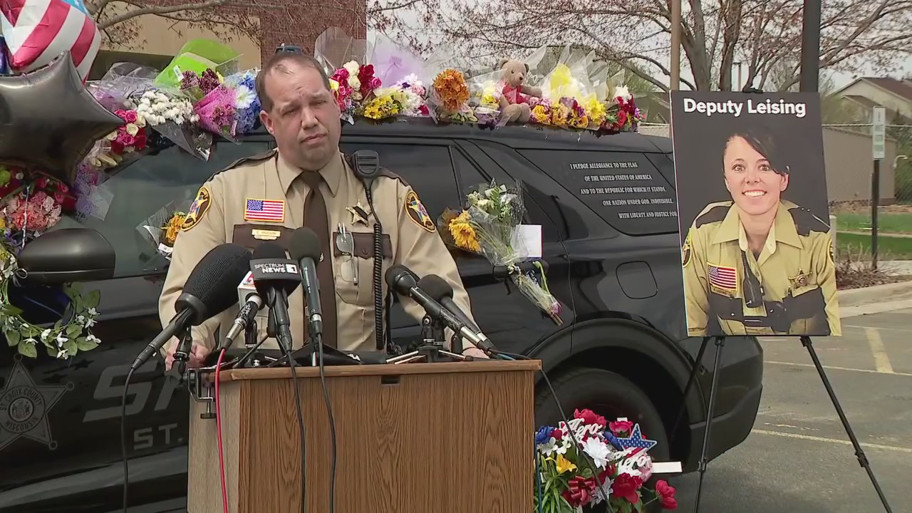 Deputy Kaitie Leising: Authorities hold press conference | FOX 9 ...