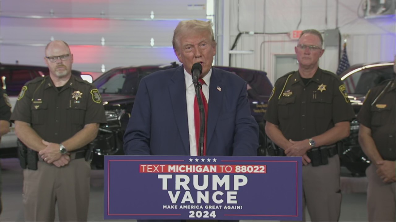 Trump speaks in Michigan | FOX 9 Minneapolis-St. Paul