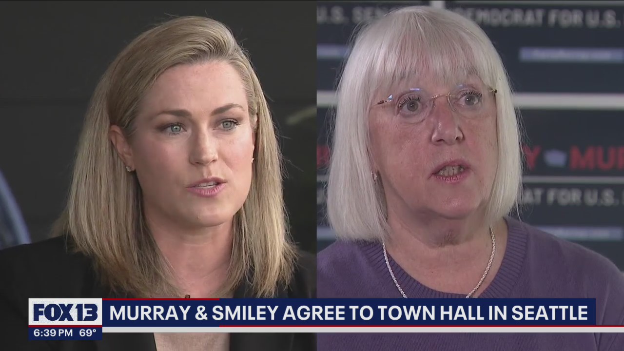 Murray, Smiley agree to town hall in Seattle (6:00 p.m.) | FOX 13 Seattle