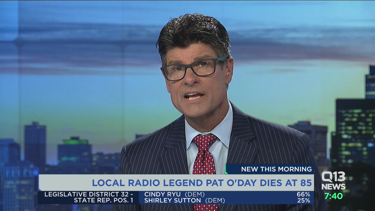 Local radio legend Pat O'Day dies | FOX 13 Seattle