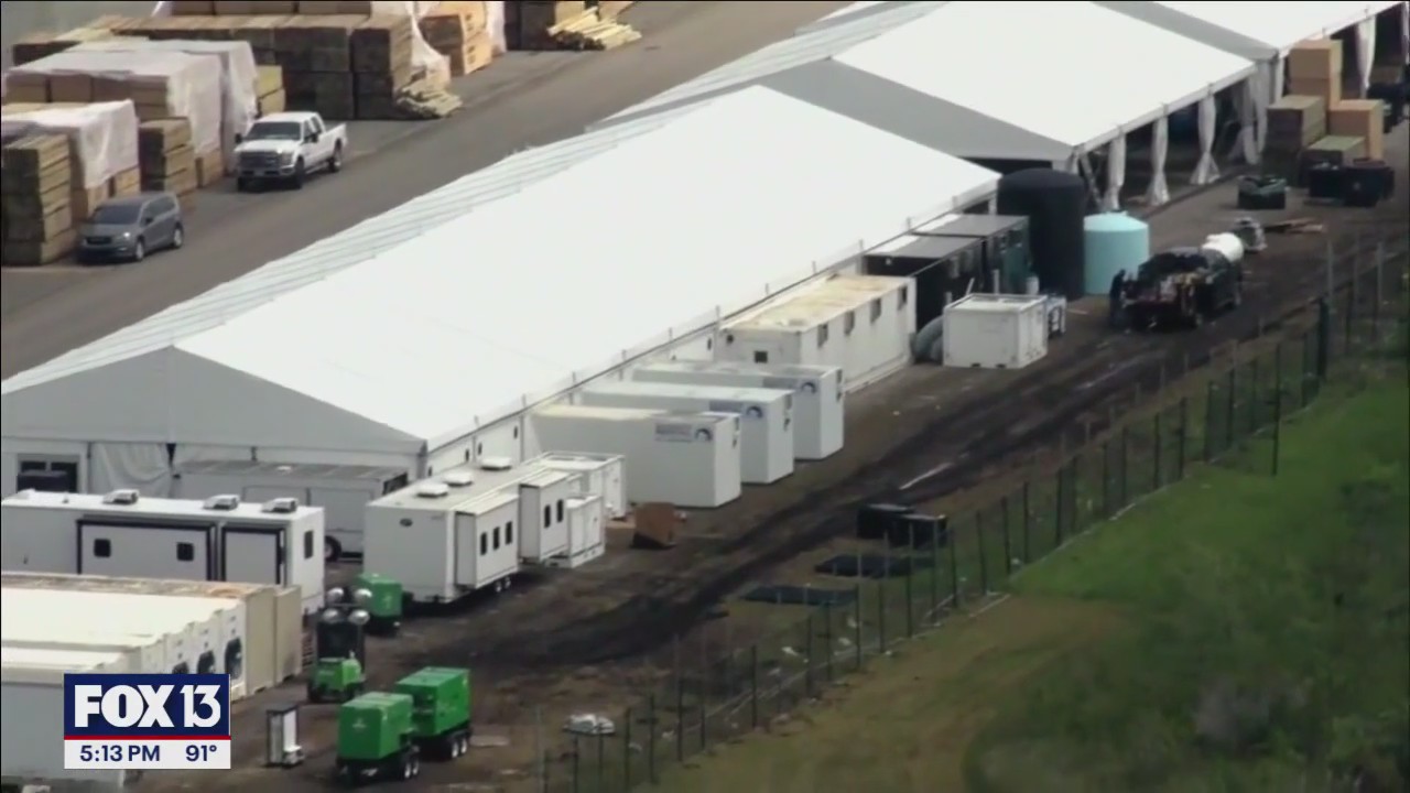 Florida lawmakers to tour Alligator Alcatraz | FOX 13 Tampa Bay