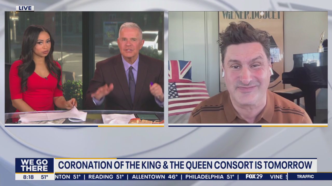 Coronation of King Charles expected tomorrow | FOX 29 Philadelphia