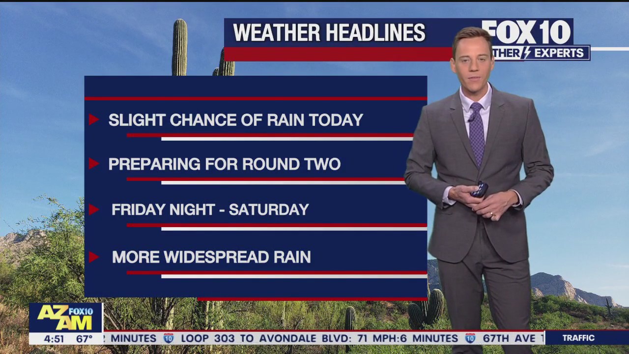 Morning Weather Forecast - 11/16/23 | FOX 10 Phoenix