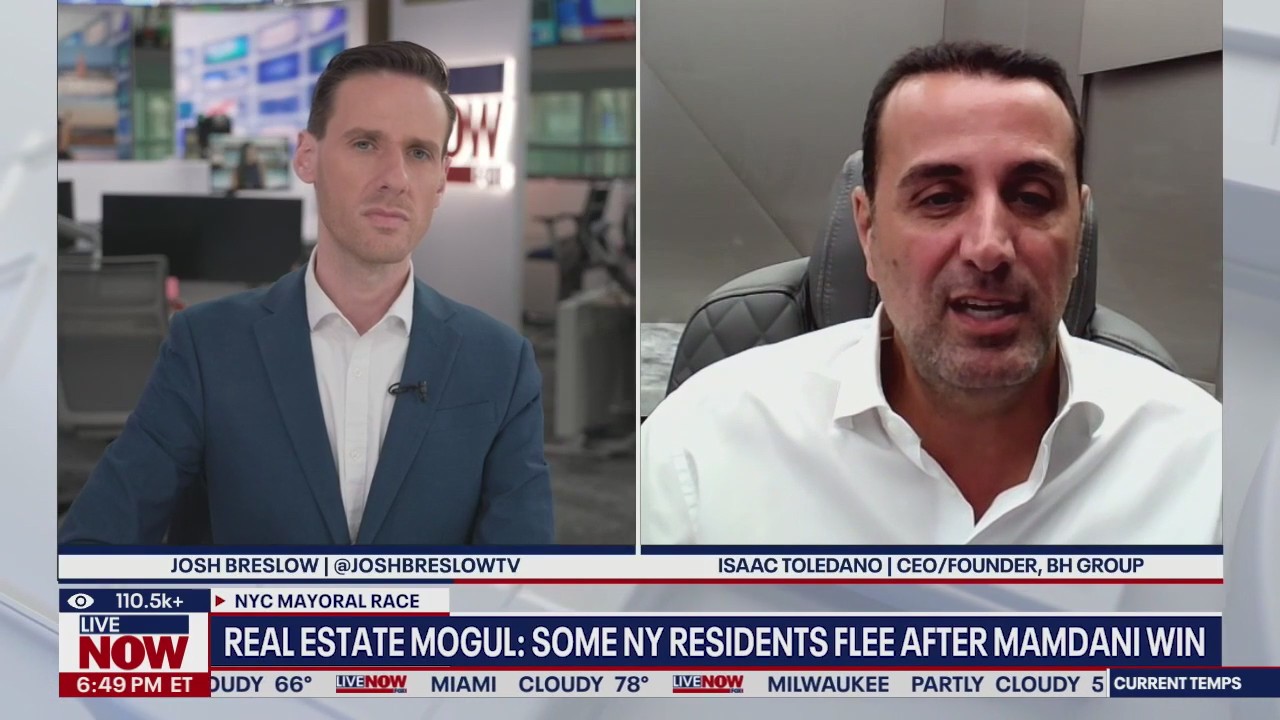 Real estate mogul: Residents flee after Mamdani win | LiveNOW from FOX
