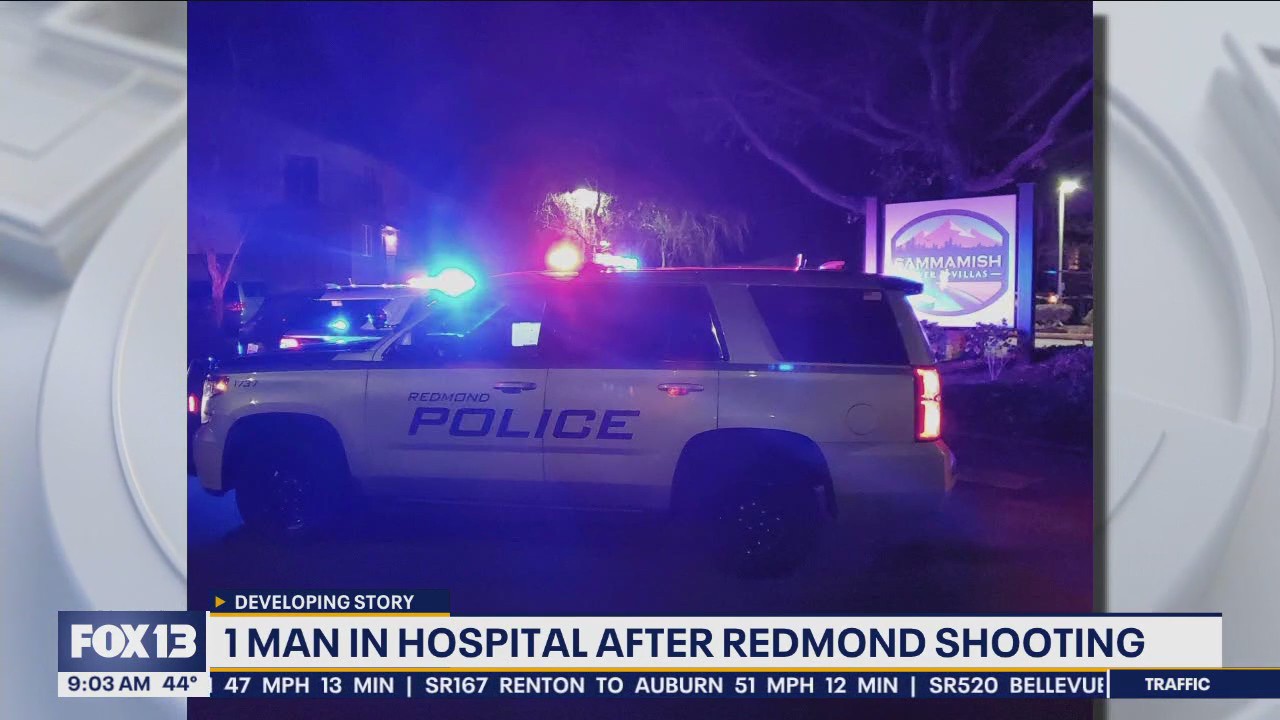 Man shot multiple times near downtown Redmond, police looking for ...