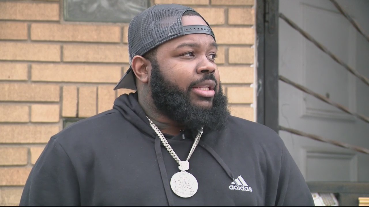 Detroit man helps at scene of fiery crash, rescuing the victims | FOX 2 ...