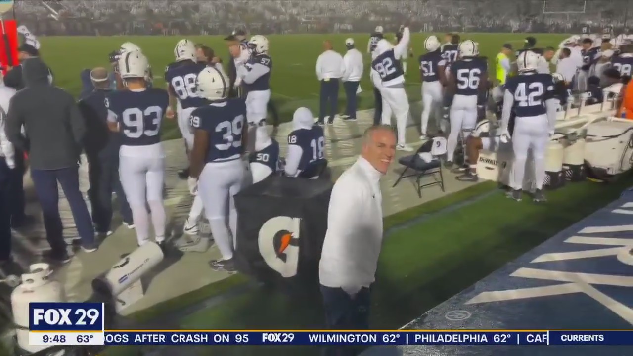 Penn State White Out game draws huge crowds | FOX 29 Philadelphia