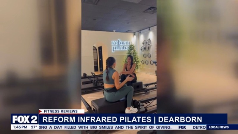 Reform Infrared Pilates | FOX 2 Detroit
