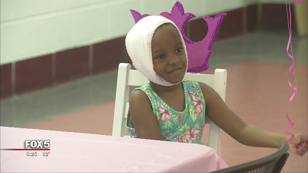 Syrai Sanders honored | FOX 5 Atlanta