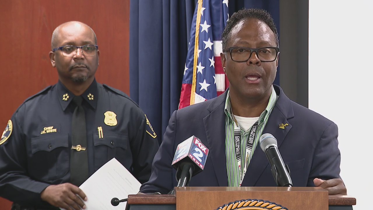 Dramatic Drop in violent crimes for Detroit show promising trend | FOX ...