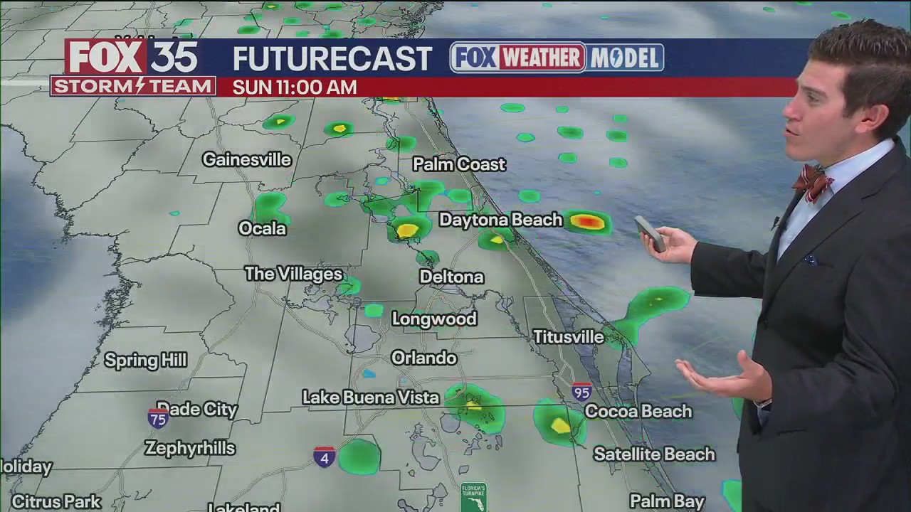 Orlando AM Weather Forecast: October 5, 2025 | FOX 35 Orlando