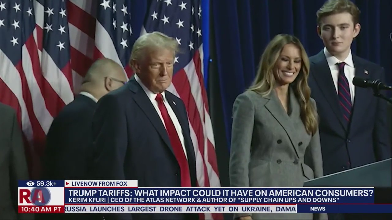 The impact of trump's tariffs | LiveNOW from FOX