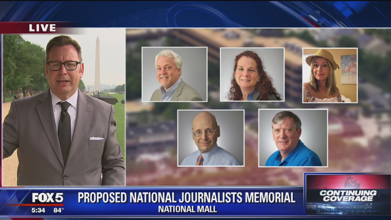 New effort to build memorial to fallen journalists in DC | FOX 5 DC