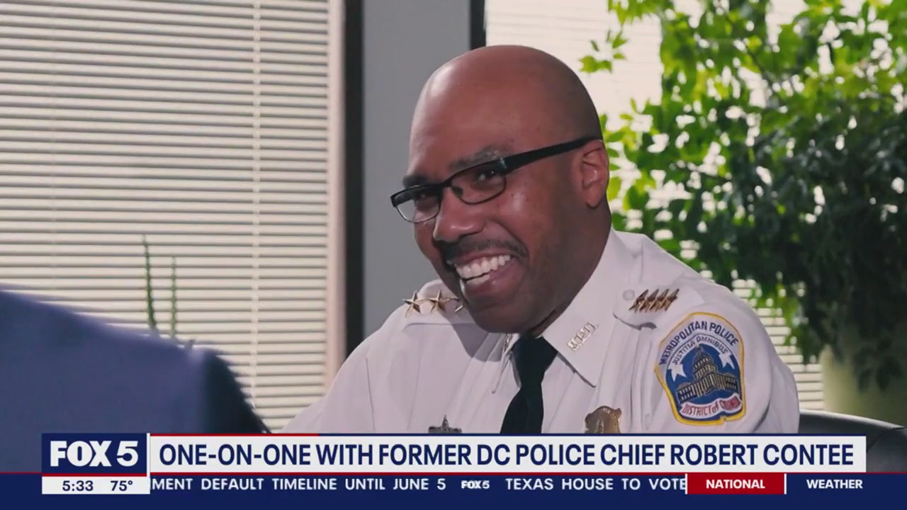 MPD Chief Robert Contee gearing up for new FBI role | FOX 5 DC