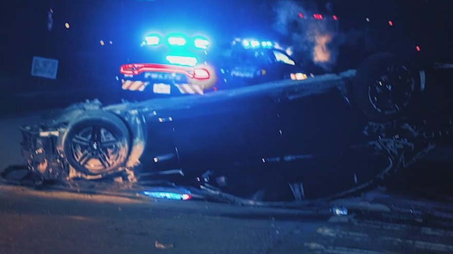 Suspect in Buckhead police chase nearly collides with Uber before ...