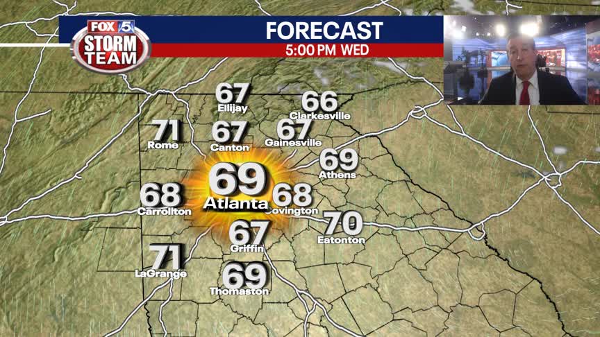 Tuesday Night Weather Update | FOX 5 Atlanta