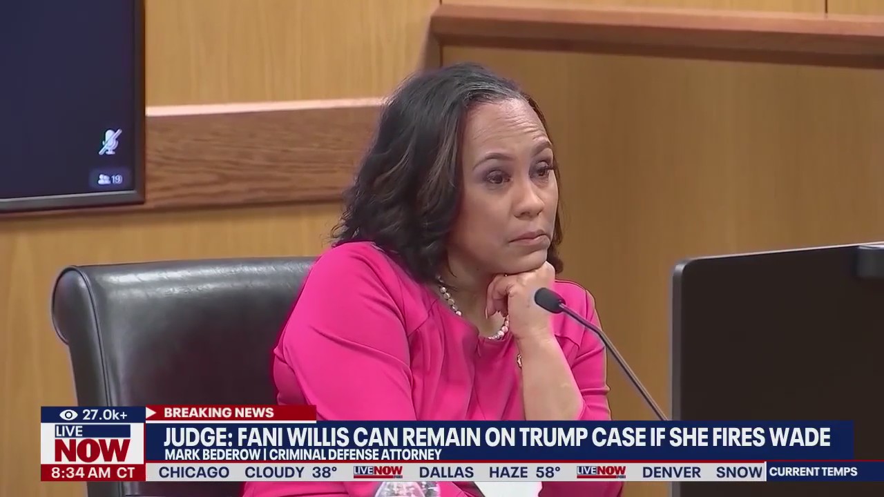 Judge: Willis can fire Wade & remain on Trump case | LiveNOW from FOX