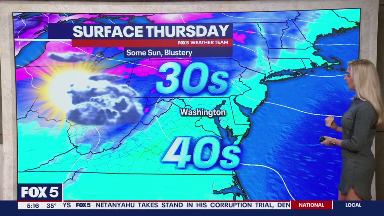 FOX 5 Weather forecast for Thursday, December 12 | FOX 5 DC