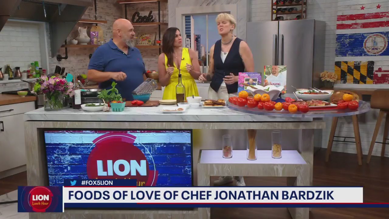 Foods of Love Chef Jonathan Bardzik | FOX 5 DC