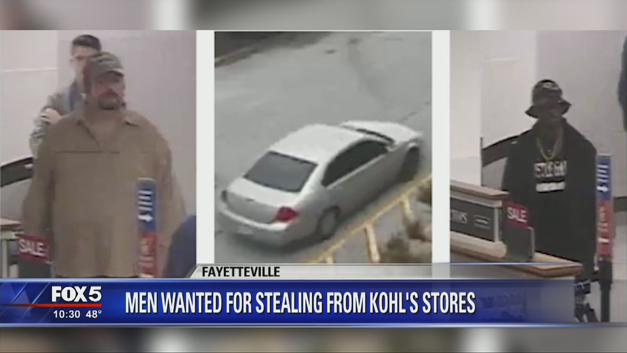 Men wanted for stealing gold from Kohl's | FOX 5 Atlanta