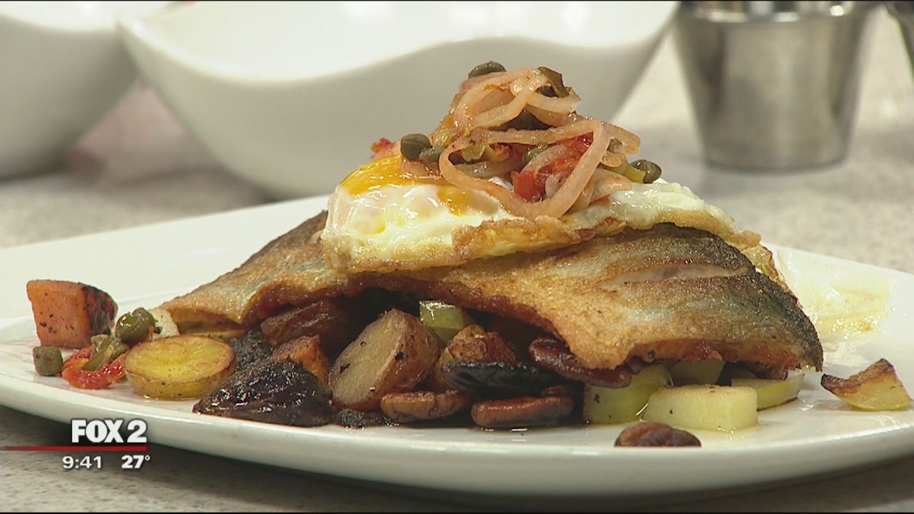 Filippa's Winter Trout with Hash | FOX 2 Detroit