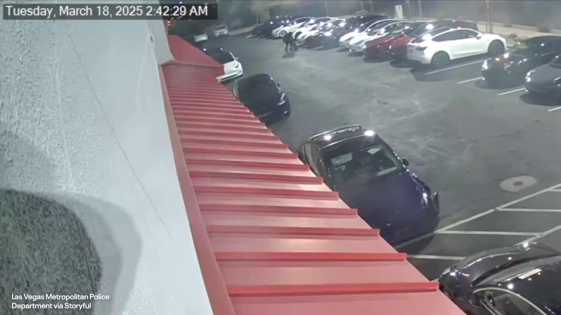 WATCH: Police arrested Tesla firebombing suspect in Las Vegas | FOX 9 ...