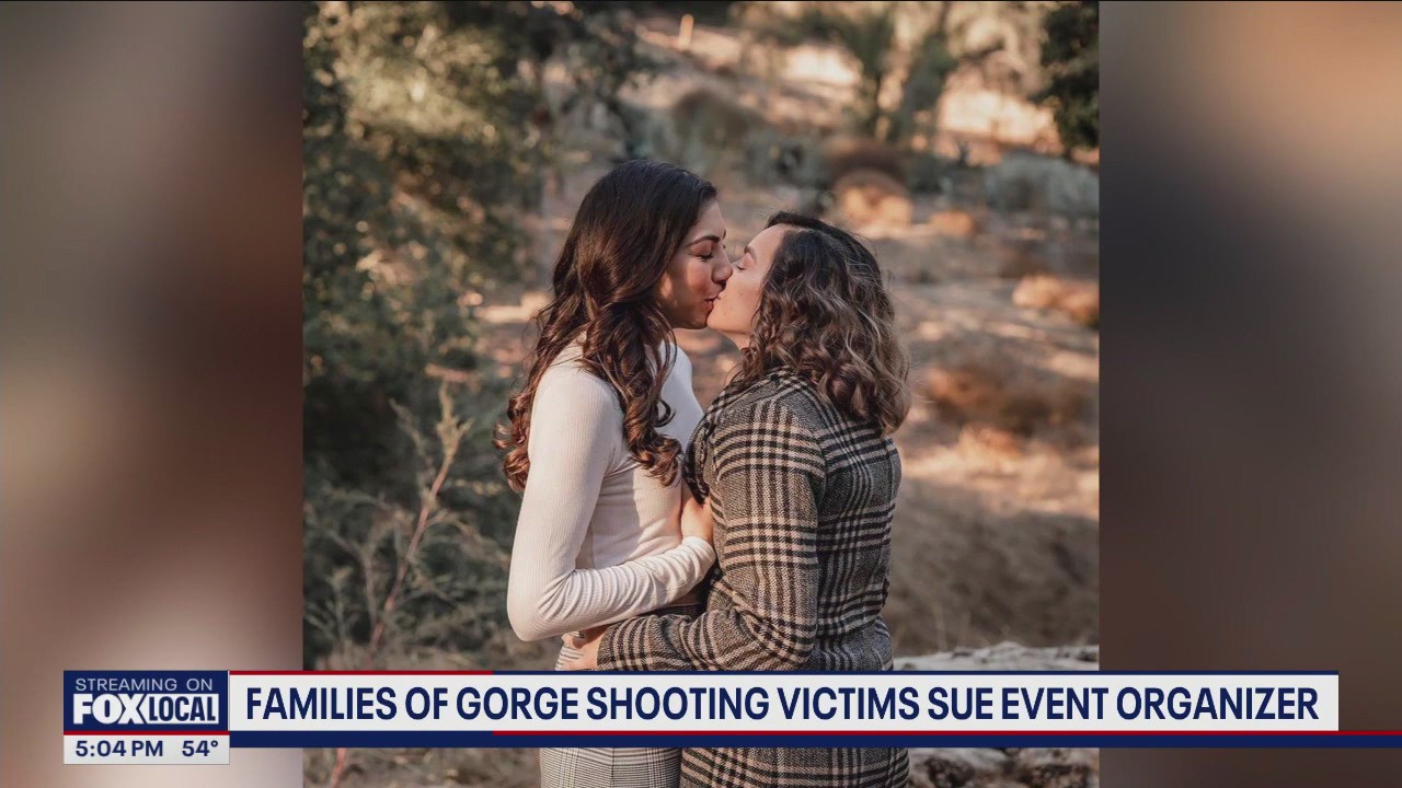 Families of Gorge shooting victims sue event organizer | FOX 13 Seattle