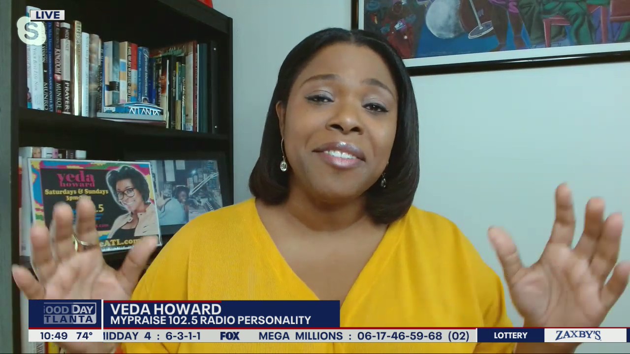 Veda Howard shares a 'wisdom nugget' for the weekend | FOX 5 Atlanta