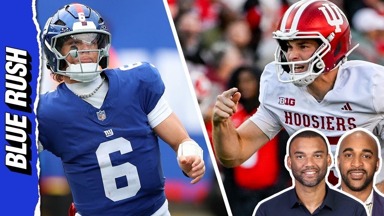 Should the Giants consider benching Jaxson Dart? | FOX 5 New York