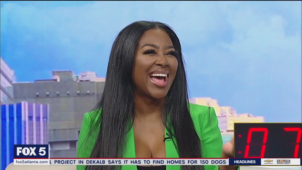 Kenya Moore plays 'Guess the Title' with Joi and Paul | FOX 5 Atlanta