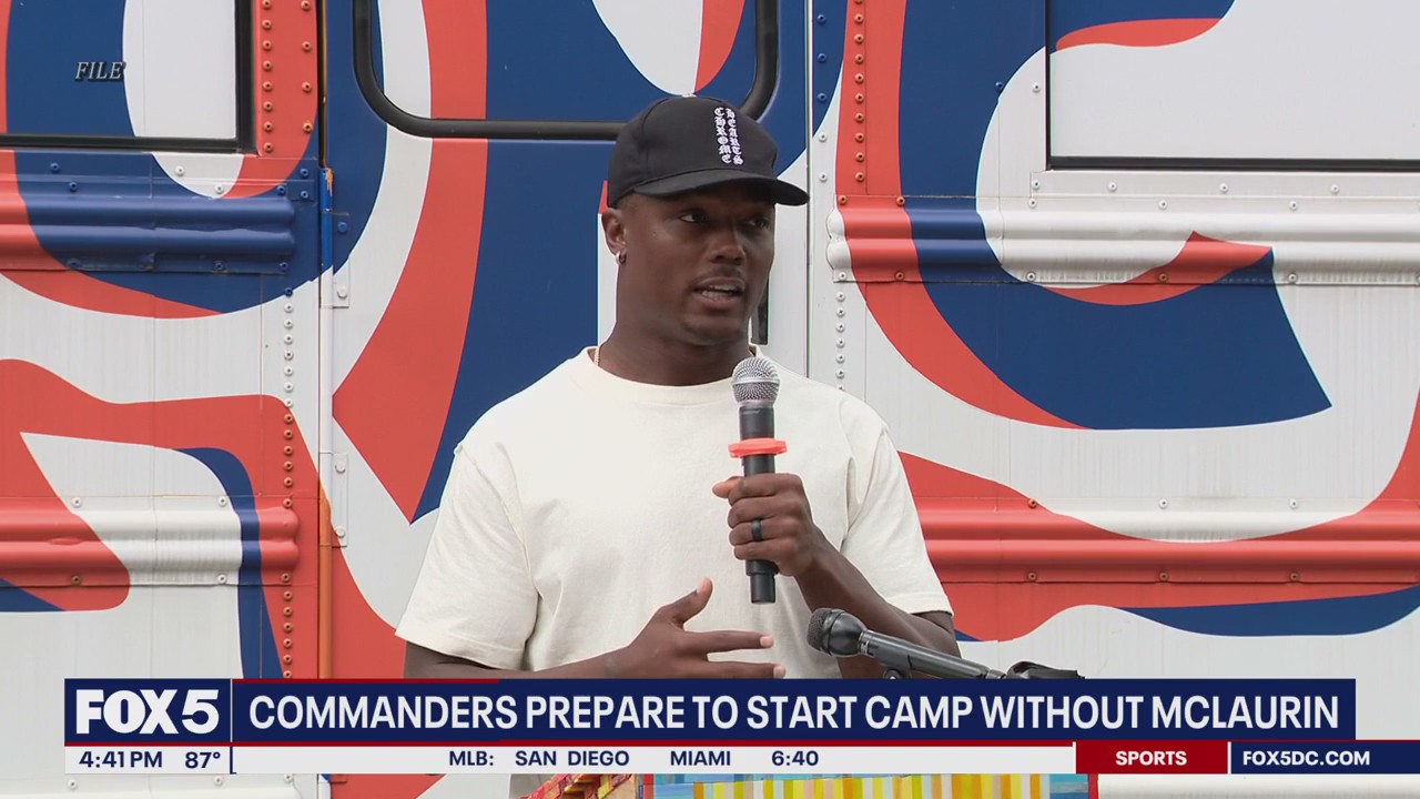 Commanders' GM Adam Peters on the Terry McLaurin contract saga | FOX 5 DC