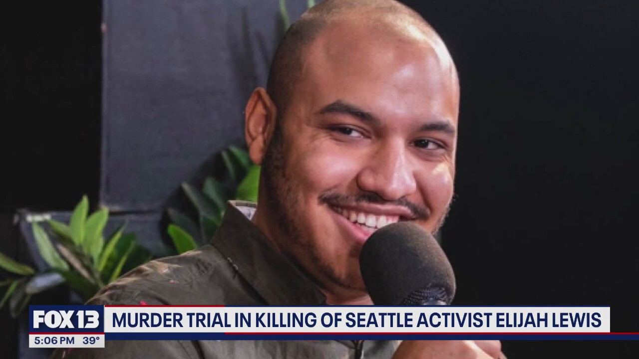 Murder trial in killing of Seattle activist Elijah Lewis | FOX 13 Seattle