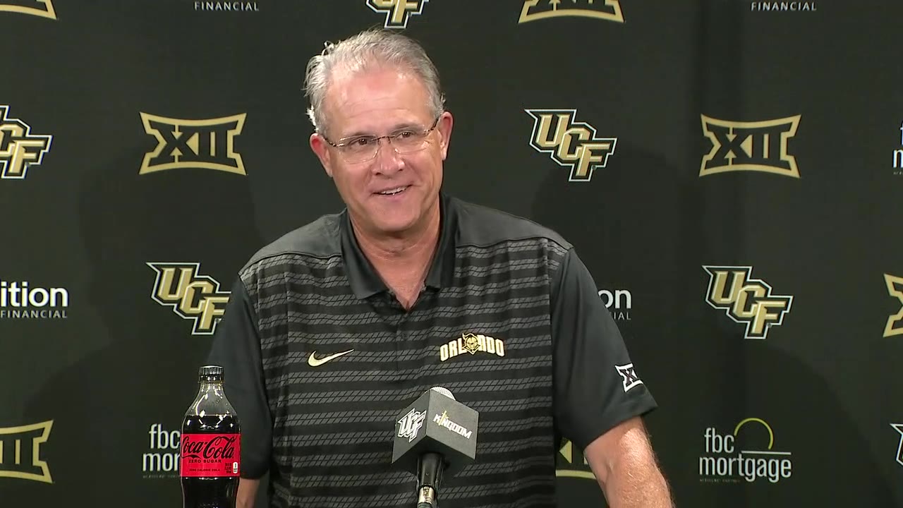 UCF coach Gus Malzahn 'real excited' for Week 1 | FOX 35 Orlando
