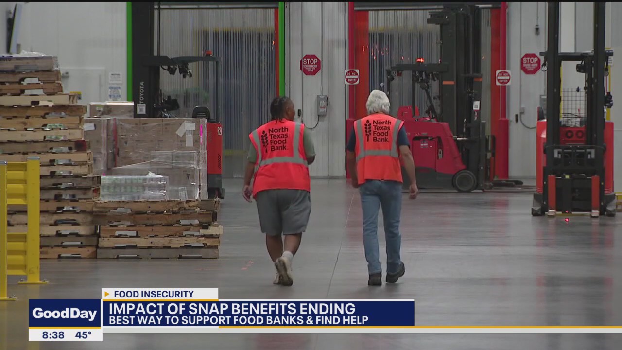 Impact of SNAP benefits ending in North Texas | FOX 4 Dallas-Fort Worth
