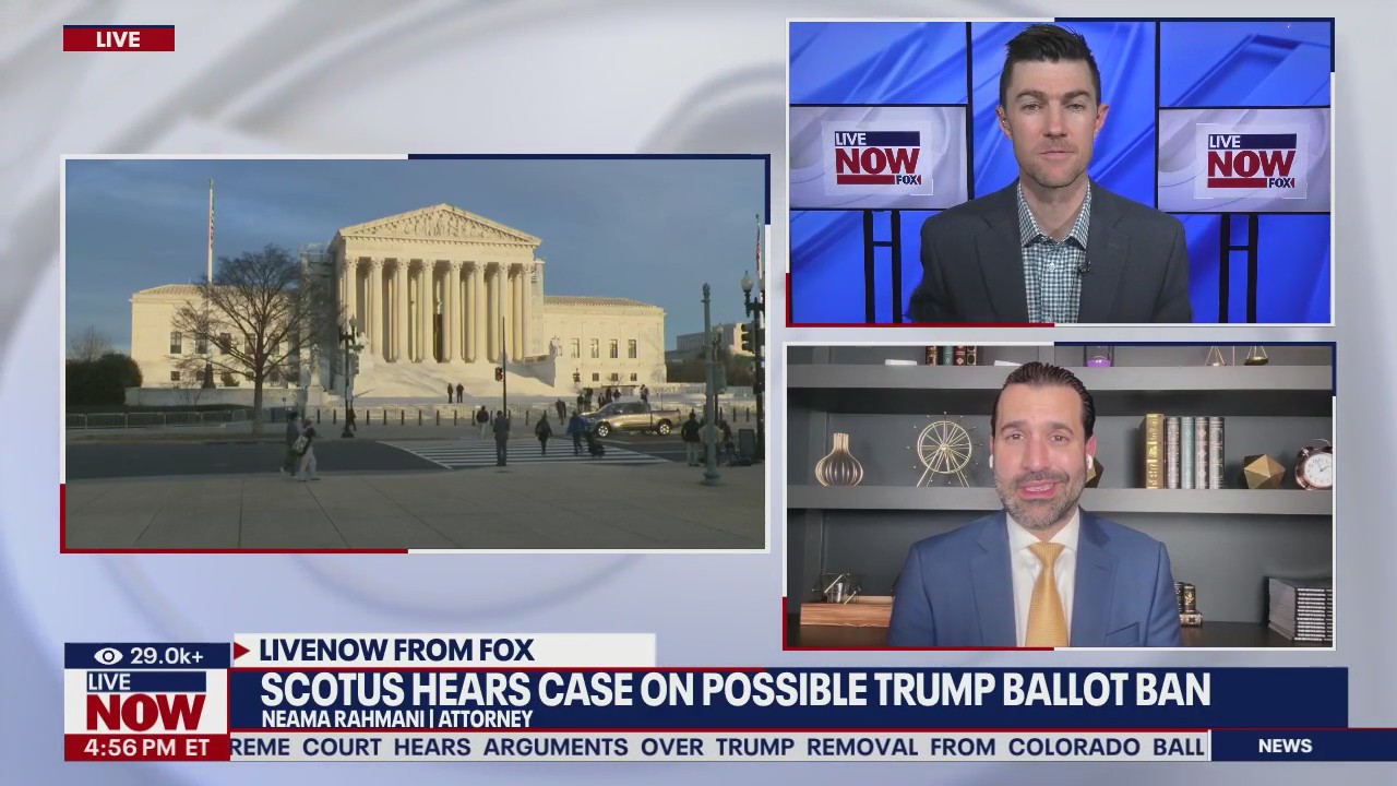 Trump SCOTUS case, attorney analysis | LiveNOW from FOX