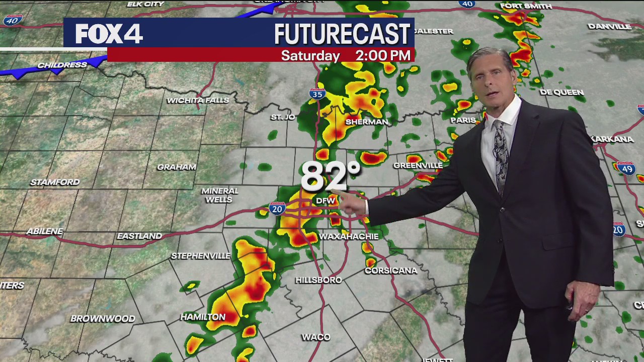 Dallas weather: Oct. 17 overnight forecast | FOX 4 Dallas-Fort Worth