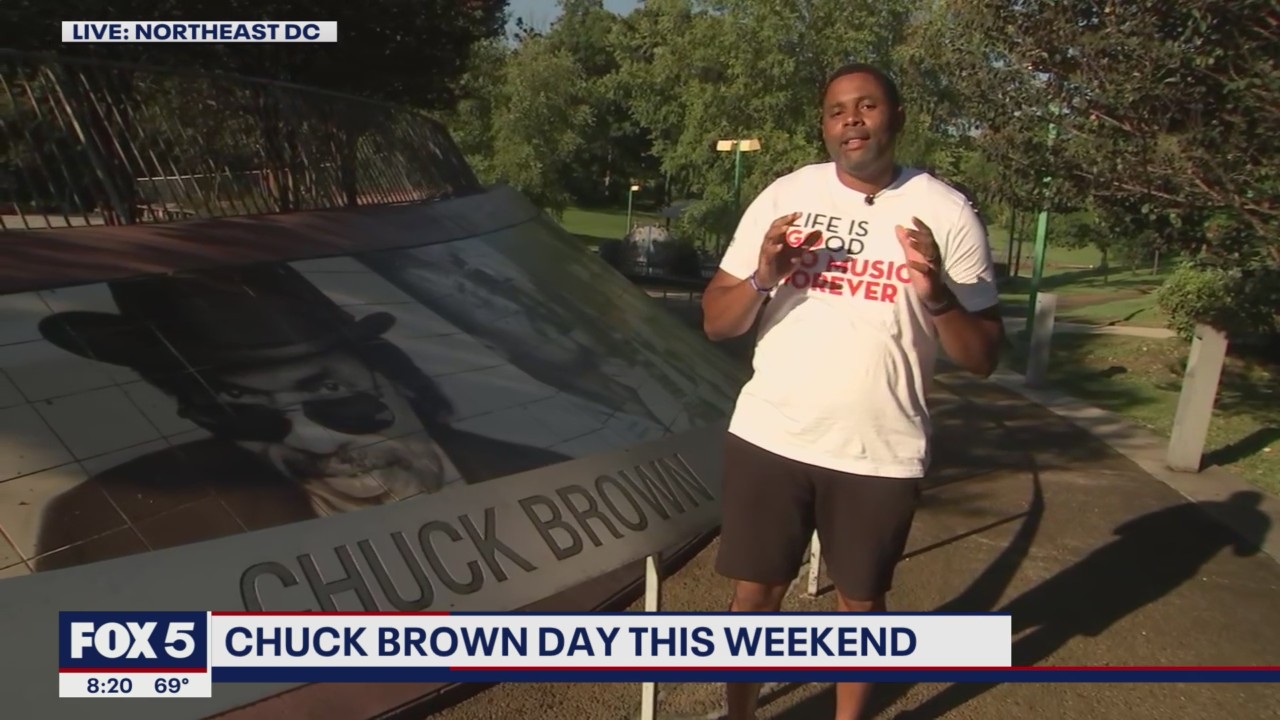 Music and more to celebrate Chuck Brown Day in DC | FOX 5 DC