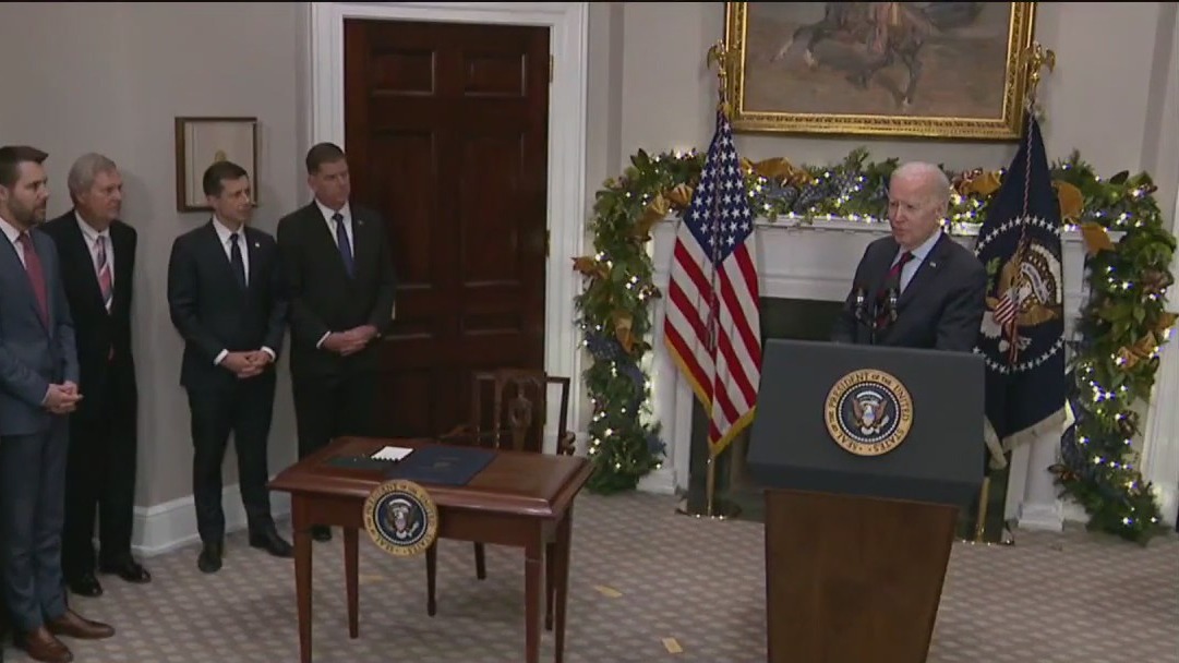 Biden arrives in US Virgin Islands to relax between holidays | FOX 5 ...