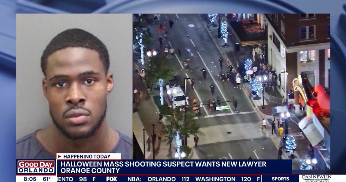Halloween mass shooting suspect wants new attorney | FOX 51 Gainesville