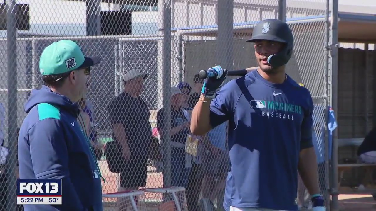 Seattle Mariners Spring Training underway | FOX 13 Seattle