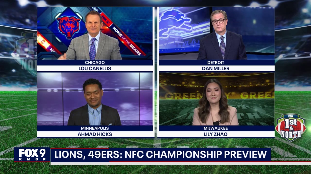 1st and North: NFC Championship week | FOX 9 Minneapolis-St. Paul